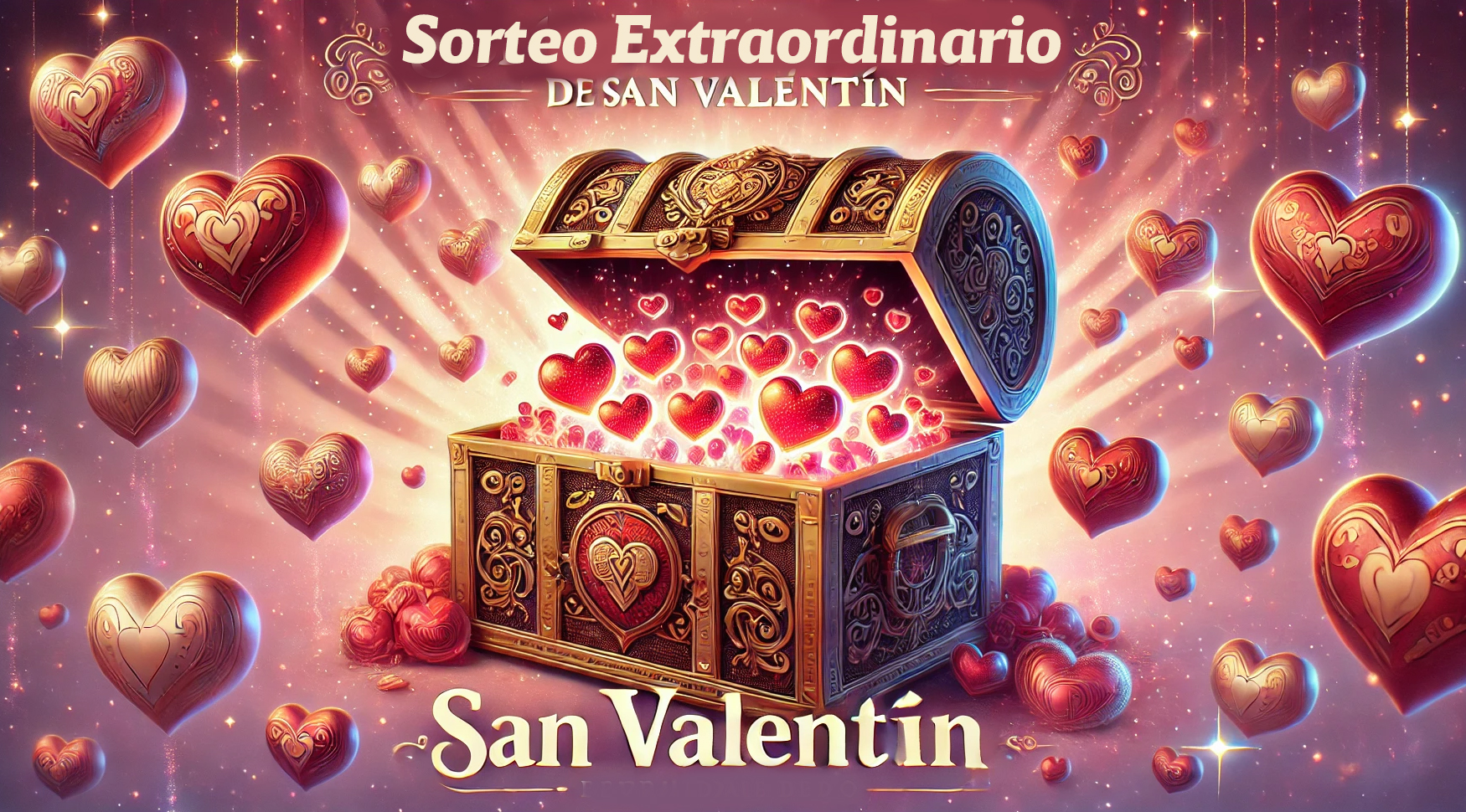 Loteria San Valentín 2025 - Comprar Lotería Pepito Herranz