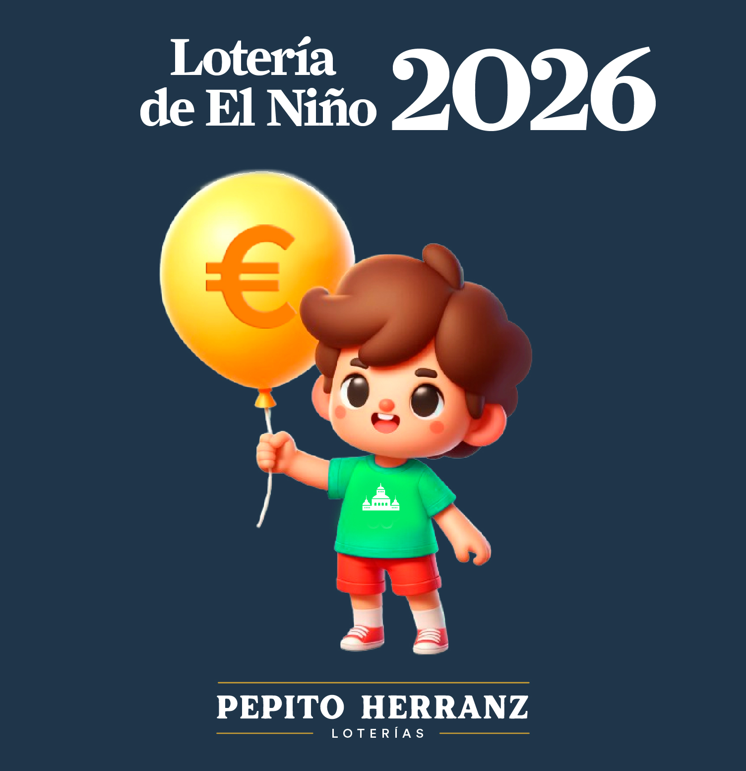 Lotería del Niño 2026: Disponible para comprar en Lotería Pepito ...